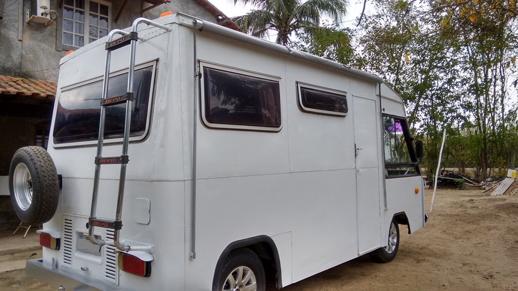MOTOR HOME INVEL / ANO 1981 / SÉRIE 613- Fórum MaCamp