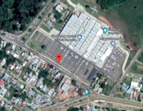 Apoio RV - Shopping Siñeriz em Rivera/UY (Estacionamento) – Santana do ...