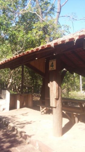 Camping Pousada Quedas D'Água - Sete Quedas - Rio Verde de Mato Grosso ...
