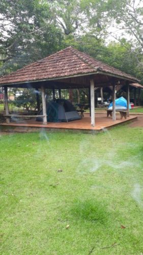 Camping Pousada Quedas D'Água - Sete Quedas - Rio Verde de Mato Grosso ...