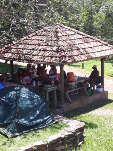 Camping Pousada Quedas D'Água - Sete Quedas - Rio Verde de Mato Grosso ...