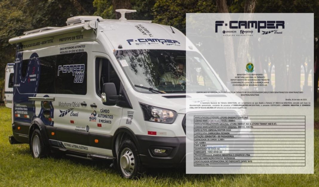 F-CAMPER: CAT's Aprovados Para Versões Automática e Mecânica- MaCamp