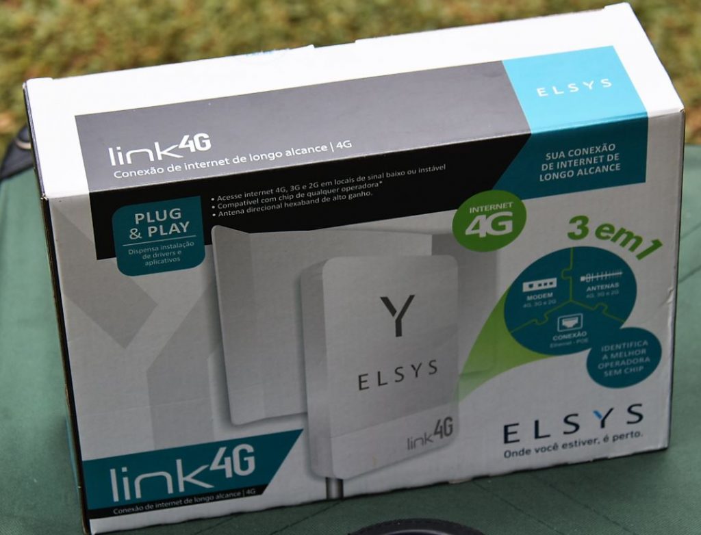 Review: Link 4G Elsys- MaCamp