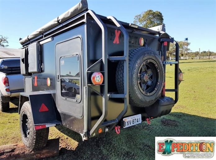 EXPEDITION MINI TRAILER - A Nova Opção Off Road- MaCamp