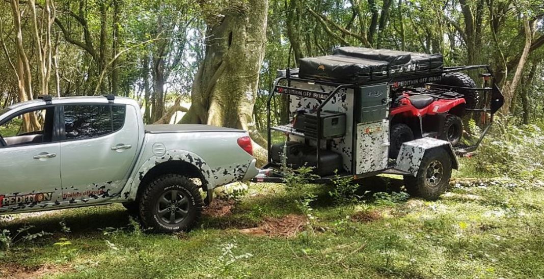 EXPEDITION MINI TRAILER - A Nova Opção Off Road- MaCamp