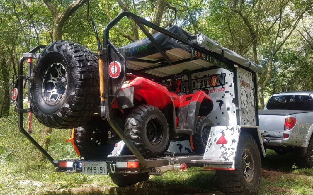 EXPEDITION MINI TRAILER - A Nova Opção Off Road- MaCamp