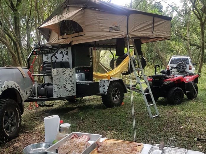 EXPEDITION MINI TRAILER - A Nova Opção Off Road- MaCamp
