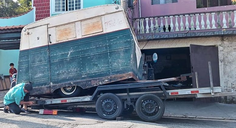 Primeiro Trailer Fabricado no Brasil Será Restaurado no Rio Grande do ...