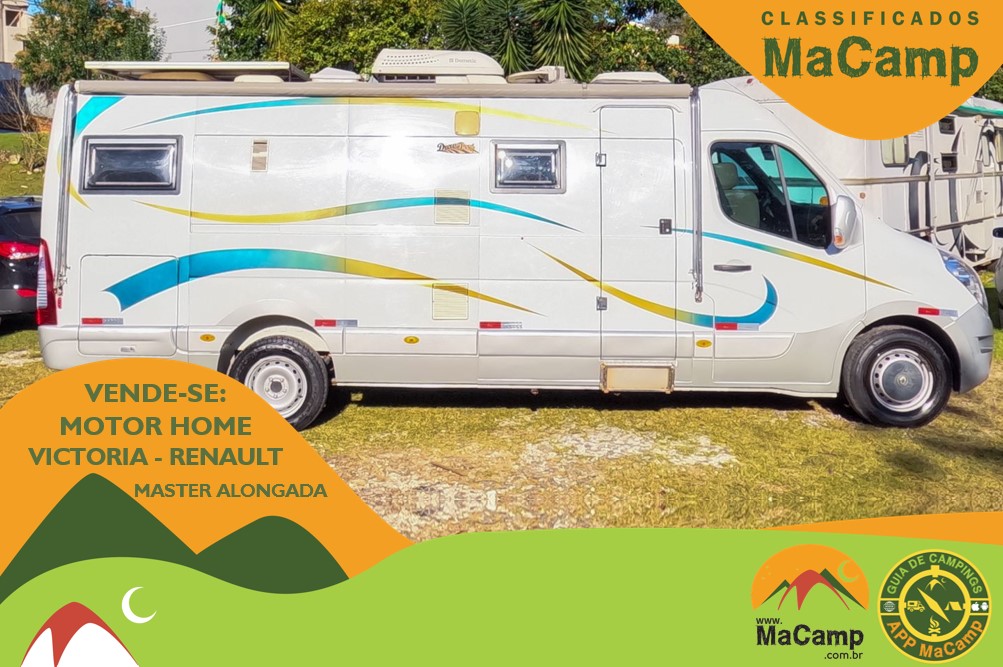 VENDE-SE: Motor Home Victoria Renault Master Alongada- MaCamp
