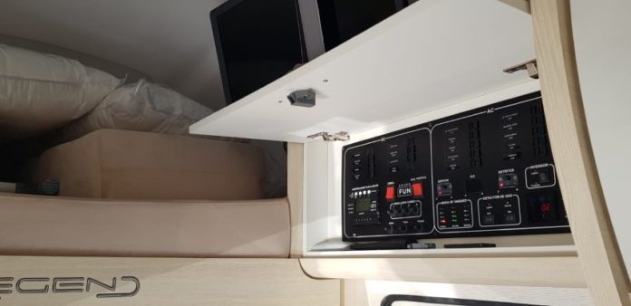 VENDE-SE: Motorhome Legend LD7 - 2021- MaCamp