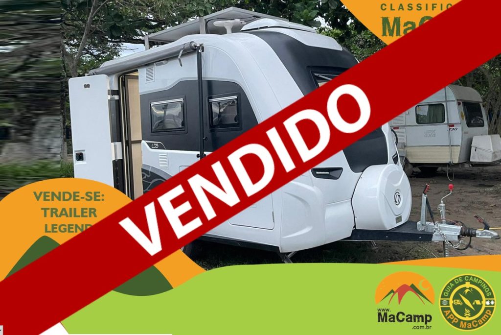 VENDIDO: Trailer Legend LD5 Vision- MaCamp