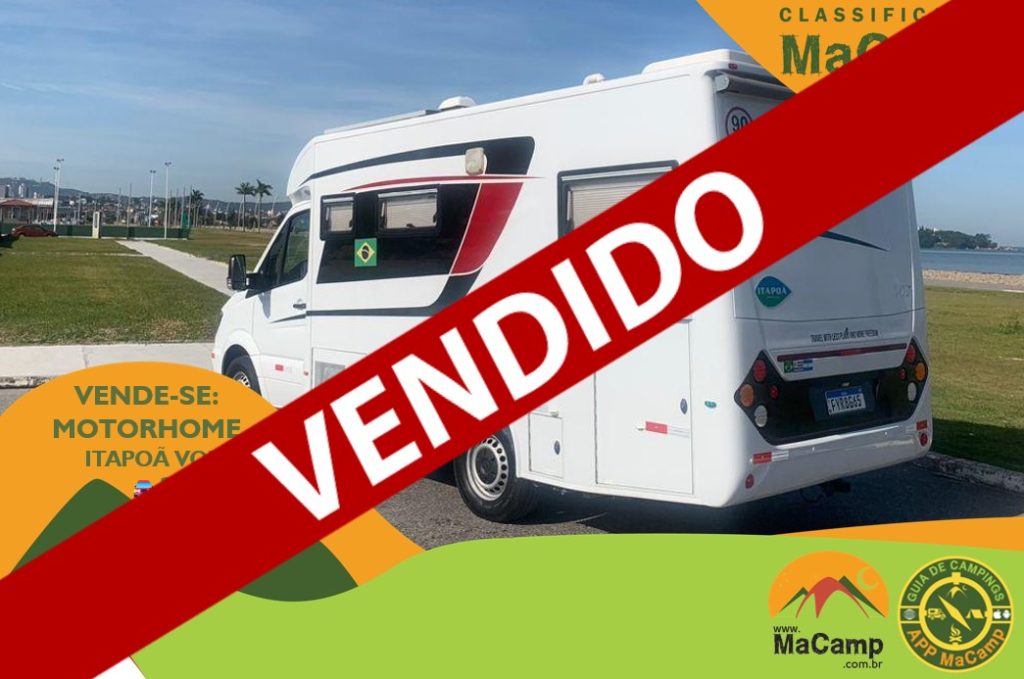 VENDIDO: Motorhome Itapoã VOI+ 2019- MaCamp