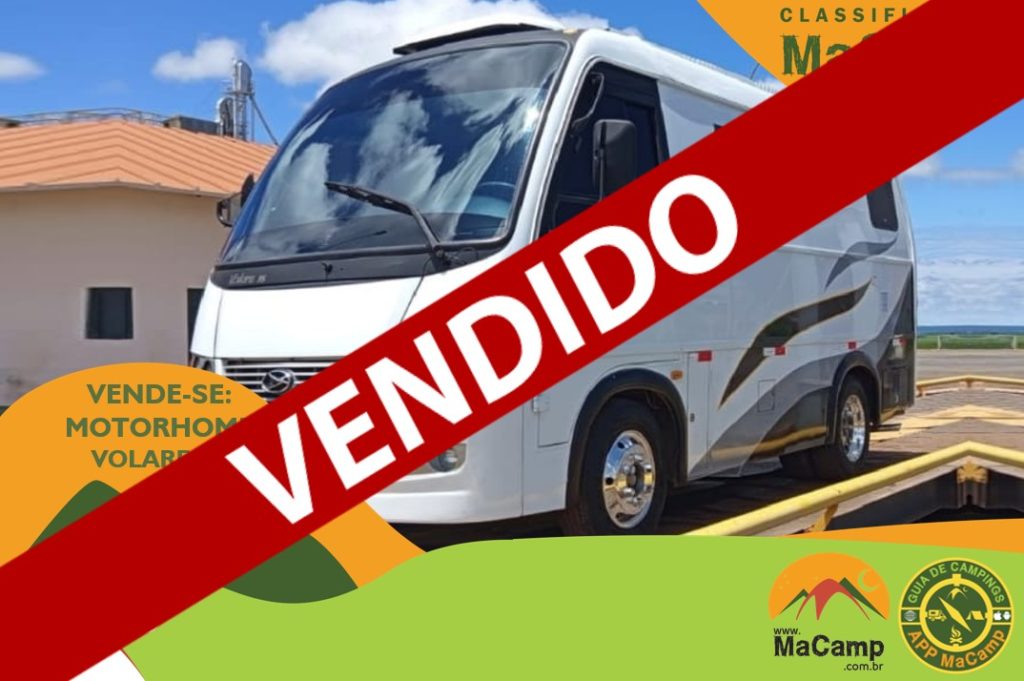 VENDIDO: Motorhome Volare V5 - 2005/2023- MaCamp