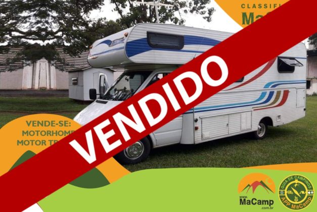 VENDIDO: Motorhome Motor Trailer Sprinter - 2002- MaCamp