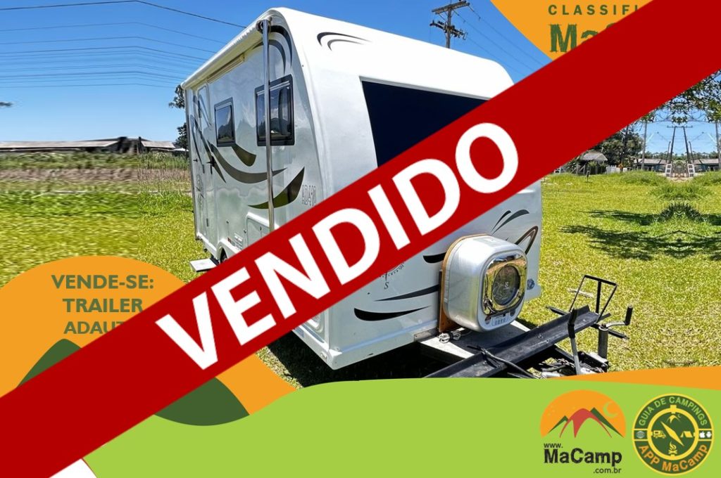 VENDIDO: Trailer Adauto - 2017- MaCamp