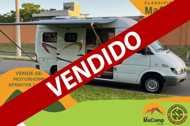 VENDIDO: Motorhome Sprinter 313 CDI - 2006- MaCamp