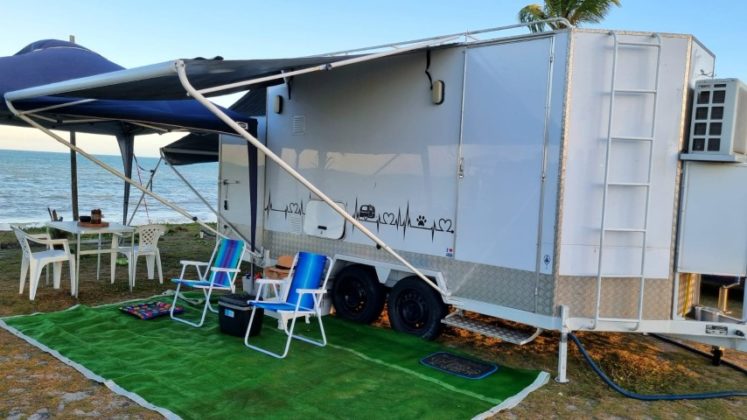 VENDE-SE: Trailer REBOX - 2022- MaCamp