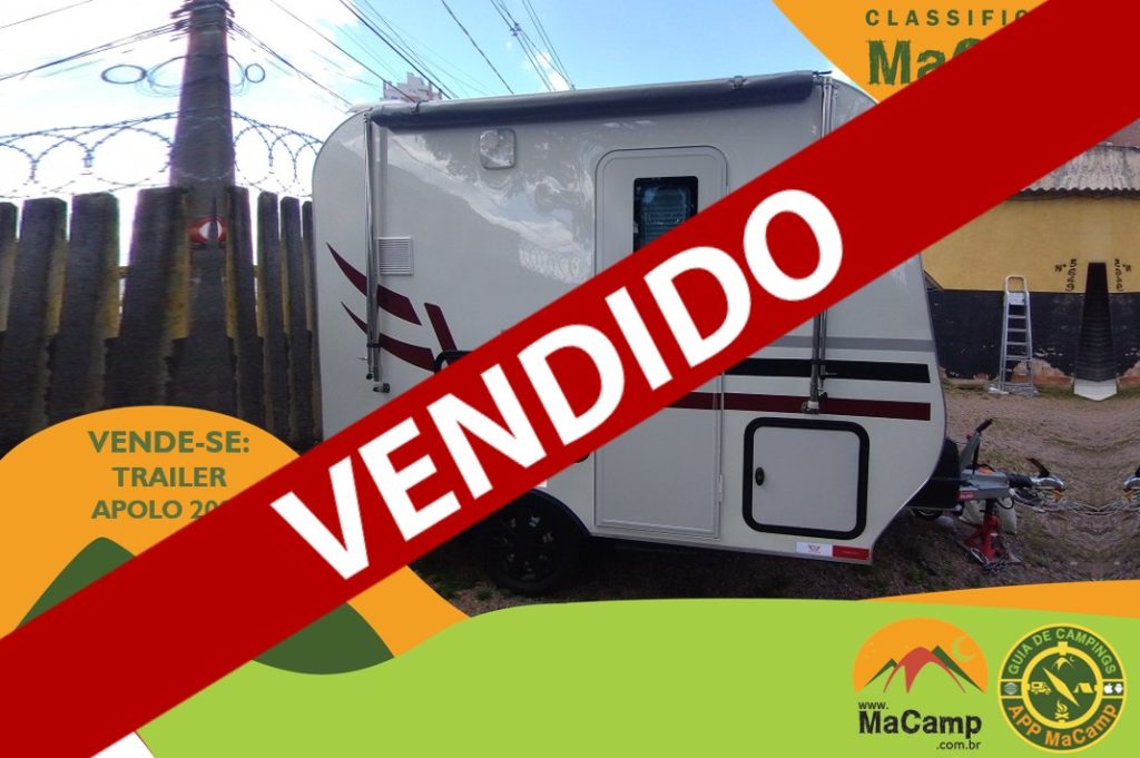 VENDIDO: Trailer Apolo 3000 - 2023- MaCamp
