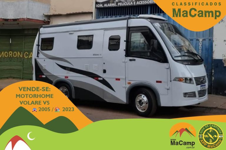 VENDE-SE: Motorhome Volare V5 - 2005/2023- MaCamp