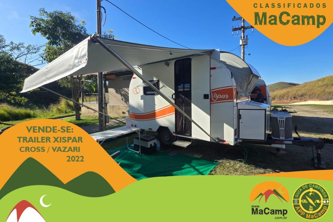 VENDE-SE: Trailer Xispar Cross Vazari - 2022- MaCamp
