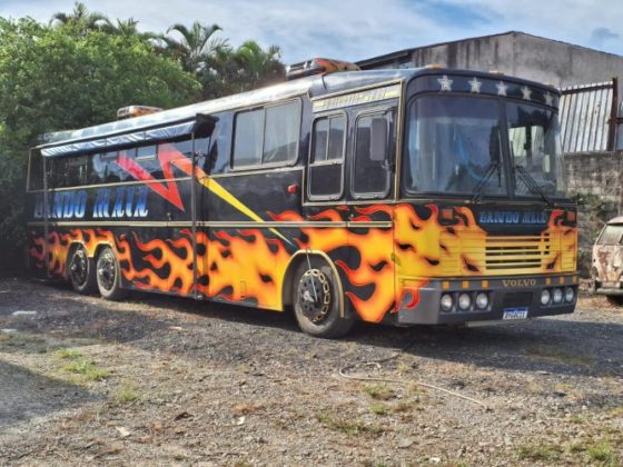 VENDE-SE: Motorhome Volvo B58 - 1984/2002- MaCamp
