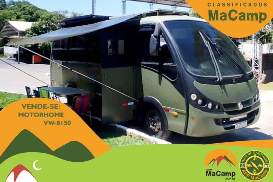 VENDE-SE: Motorhome VW 8150- MaCamp
