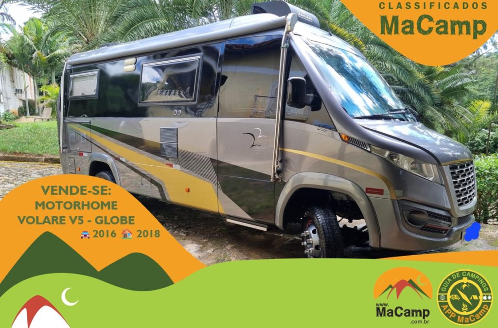 VENDE-SE: Motorhome Volare V5 - 2016/2018- MaCamp