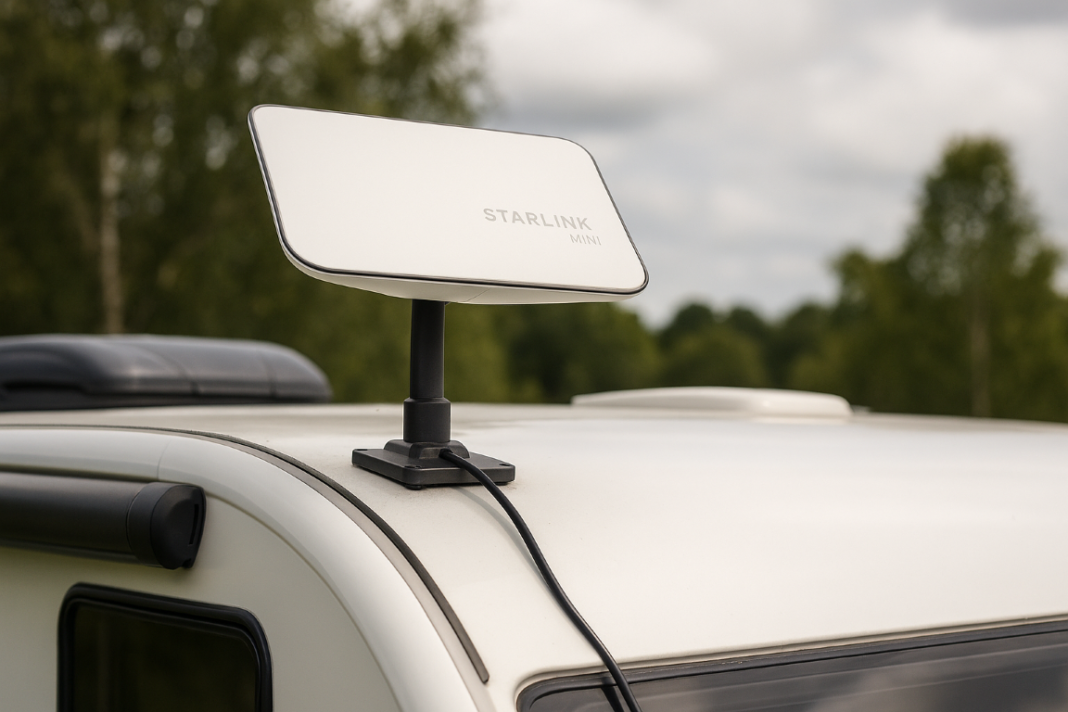 STARLINK no Motorhome: Preço da Mini Cai para R$ 499,00- MaCamp